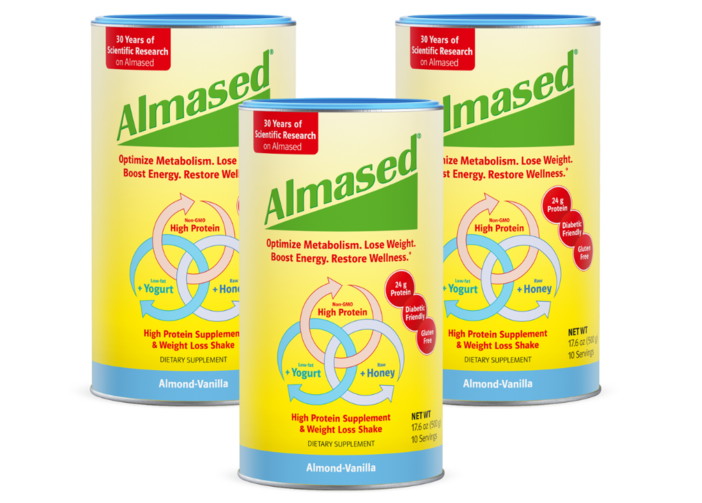 Meal Replacement Powder - Protein, Minerals & Vitamins | Almased US