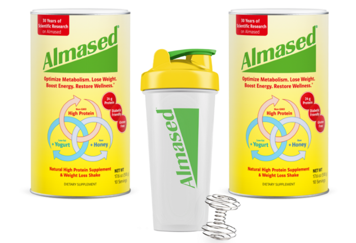 Meal Replacement Powder - Protein, Minerals & Vitamins | Almased US